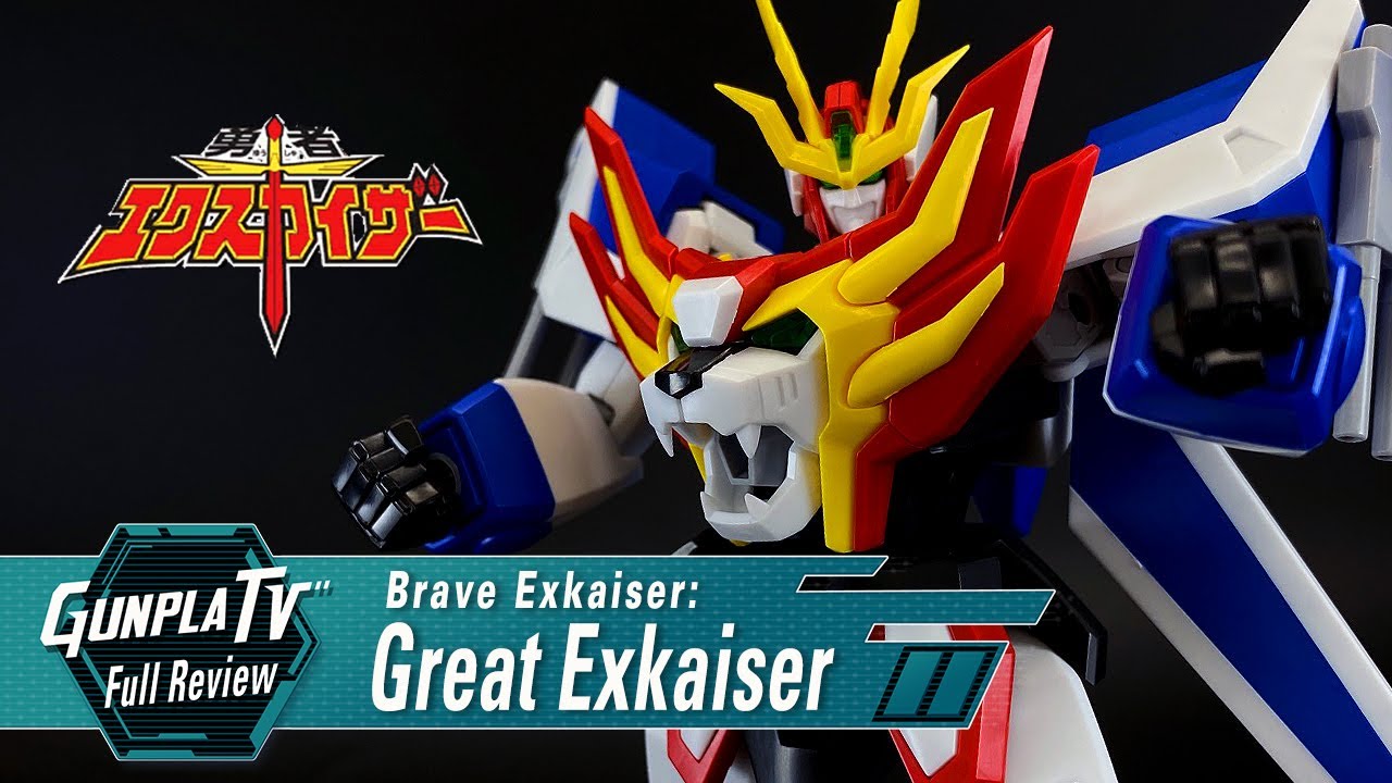 Brave Exkaiser: Great Exkaiser | Gunpla TV - YouTube