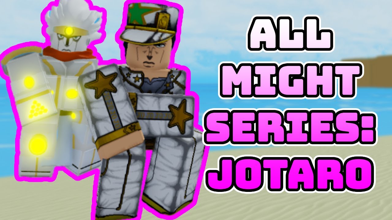 {ABA All Might Series} Jotaro Solos All Might - YouTube