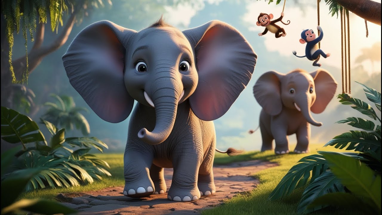 Baby Elephant Song New Compilation | Nursery Rhymes and Kids Songs | S ...
