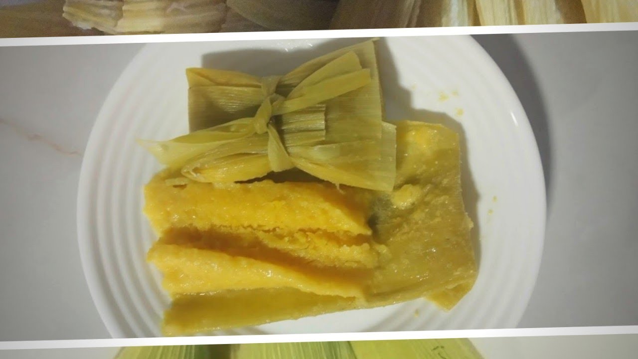 COMO FAZER PAMONHA EM CASA - HOW TO MAKE PAMONHA AT HOME - YouTube