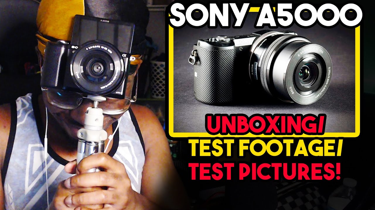 Sony A5000 Unboxing | with Video Footage Test and Picture Test - YouTube