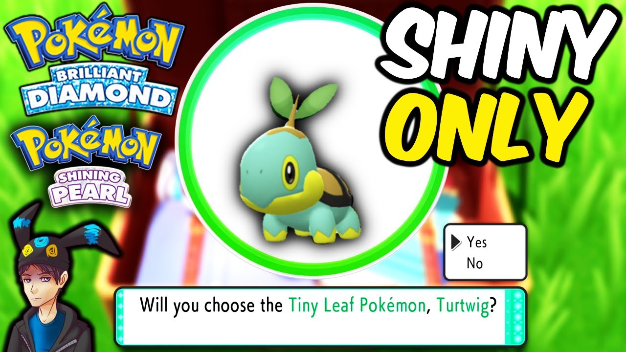 Pokémon Shining Pearl SHINY ONLY Playthrough - YouTube