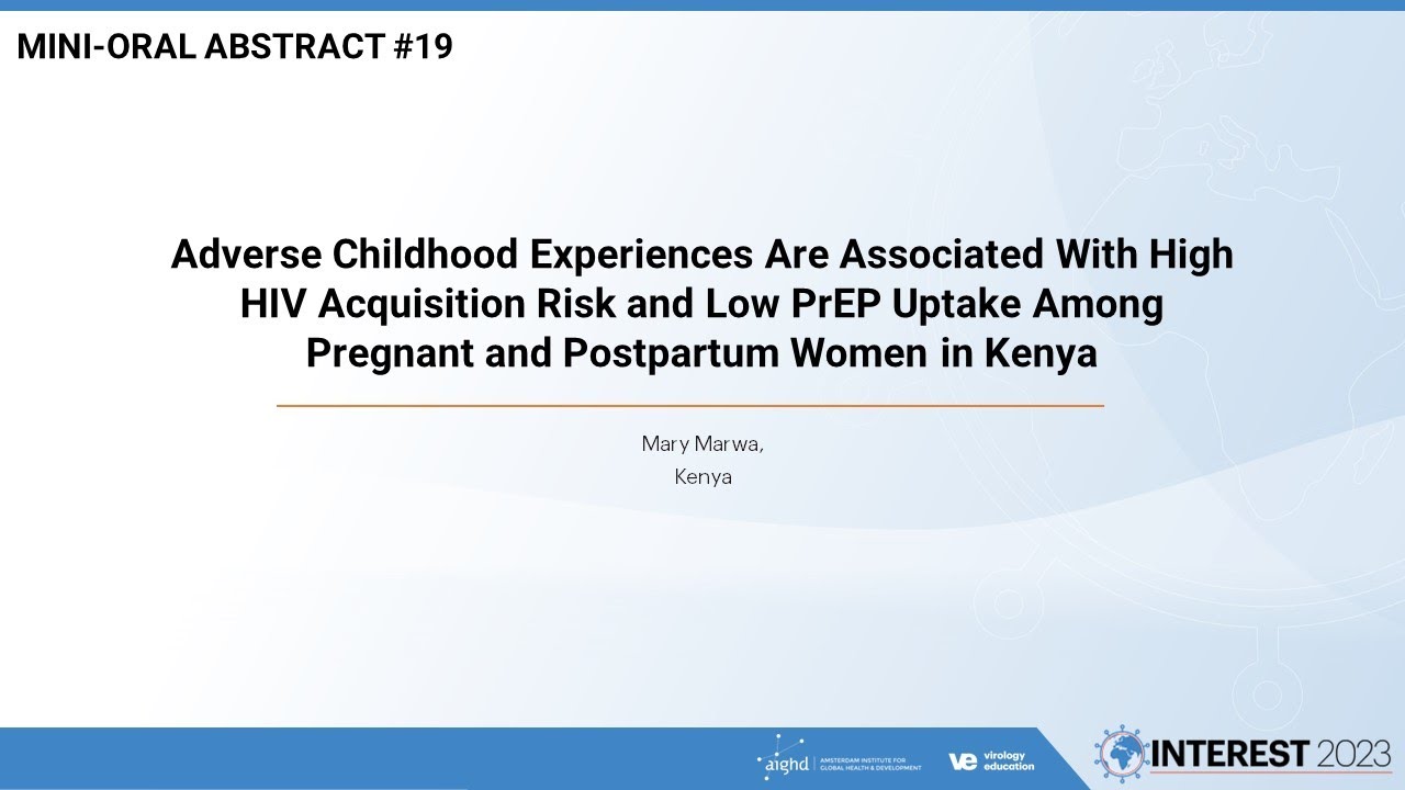 #19 - Adverse Childhood Experiences Are Associated With High HIV ...