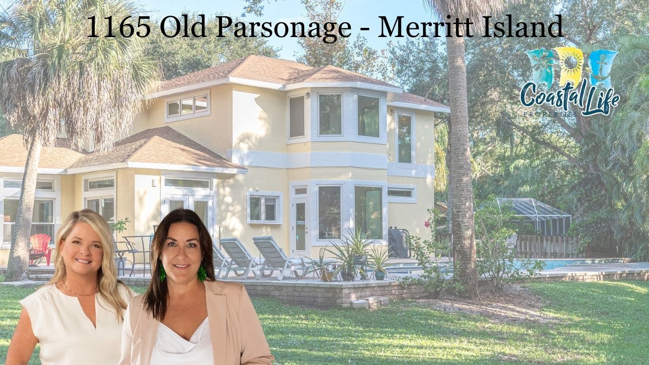 1165 Old Parsonage drive, Merritt Island - YouTube