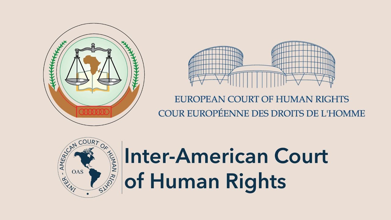 Regional Human Rights Protection: International Courts - YouTube