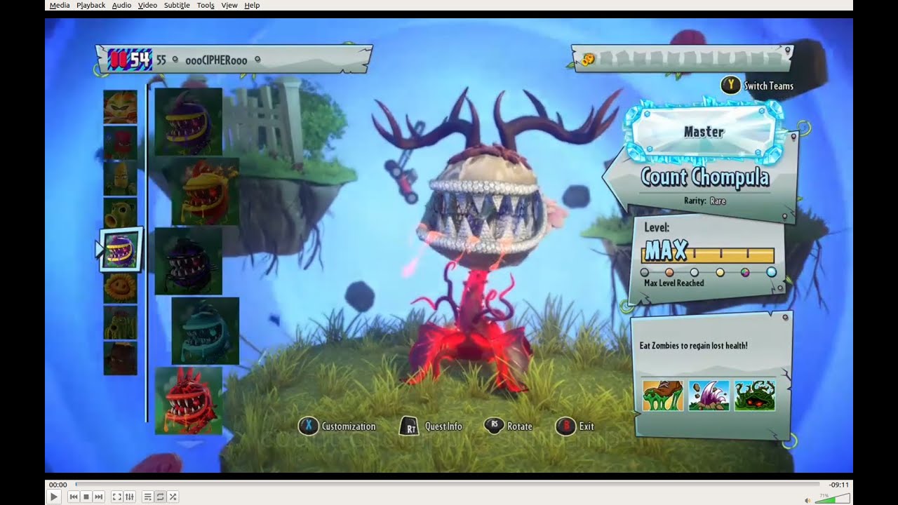 Count Chompula Suburbination #plantsvszombiesgardenwarfare2gameplay # ...