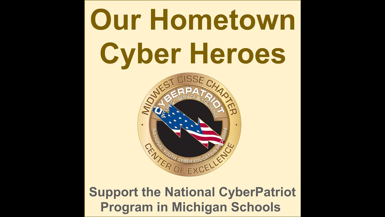 CyberPatriot Teaches Students How To Become Cybersecurity Pros - YouTube