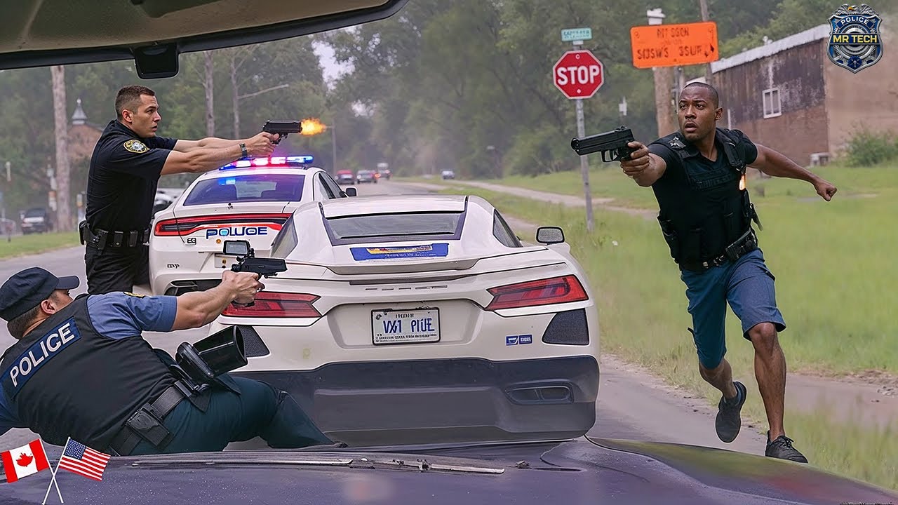 MOST SHOCKING High-Speed Police Chases Caught on Dashcam! You Wouldn't ...