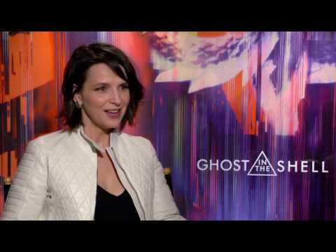 Ghost In The Shell interview - Juliette Binoche