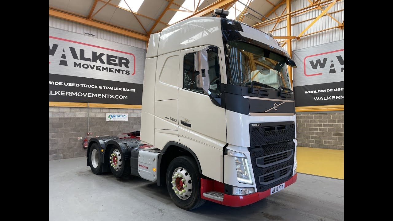 New In Stocklist For Sale: VOLVO FH500 *EURO 6* GLOBETROTTER 6X2 ...