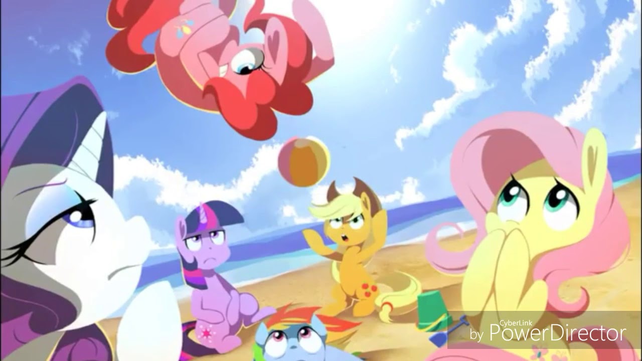 MLP Mane 6 tribute - YouTube