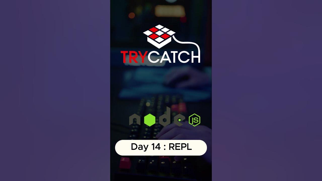 Day 14 Using The Repl In Nodejs Nodejs Javascript Repl Coding