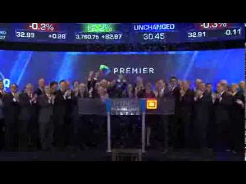 Premier, Inc. rings the Nasdaq opening bell - YouTube