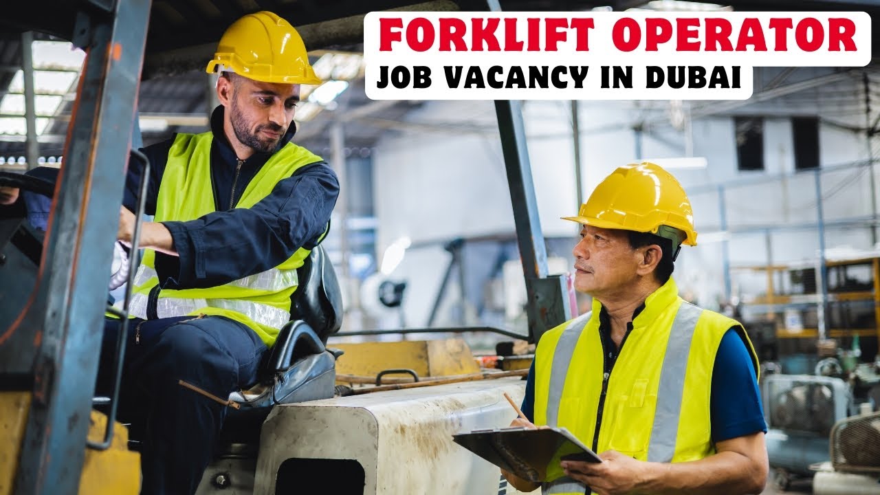 Forklift Operator Job Vacancy | Forklift Operator Job Vacancy in UAE ...