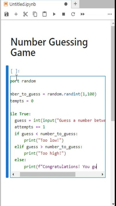 🎲 Guess the Number Game Python | ASMR Coding Challenge 🌟 #LearnToCode #ASMRProgramming #asmr # ...