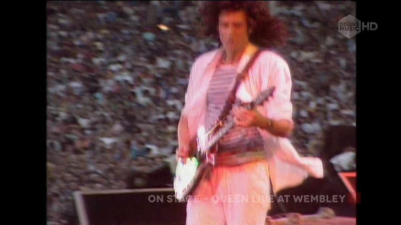Queen Live At Wembley 1986 - YouTube