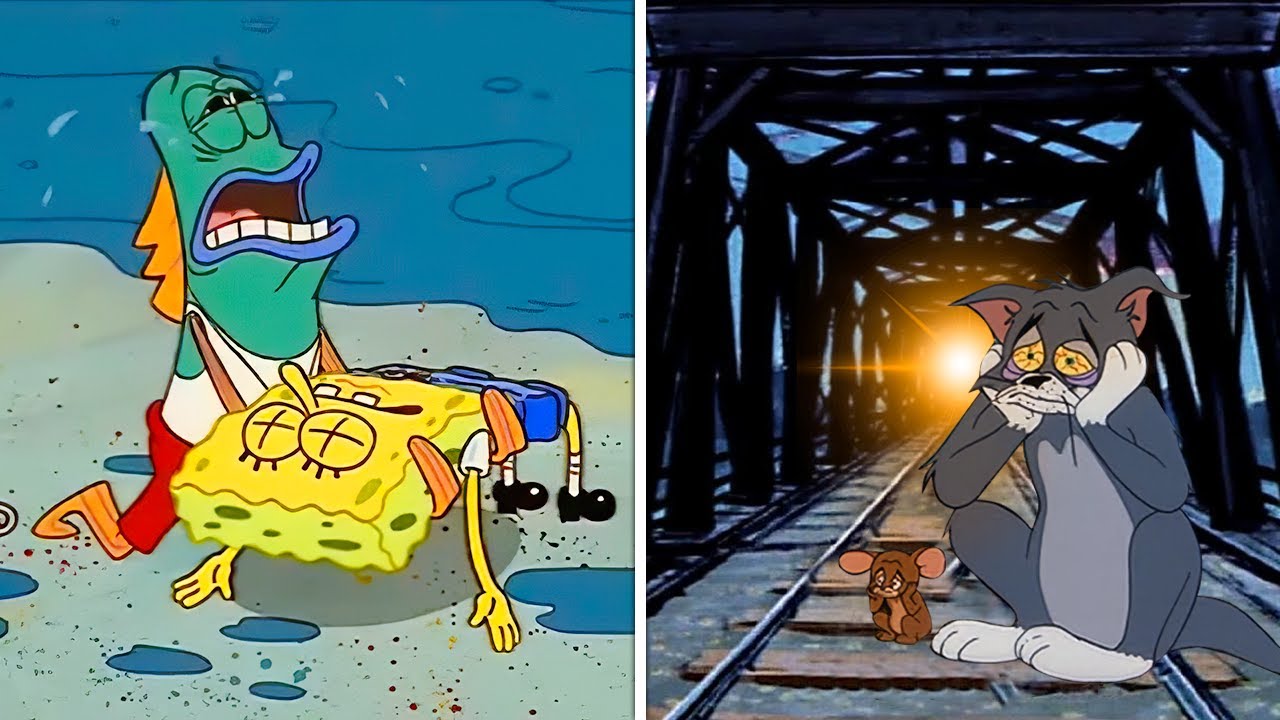 SHOCKING CARTOON ENDINGS That You Might Have Missed! - YouTube