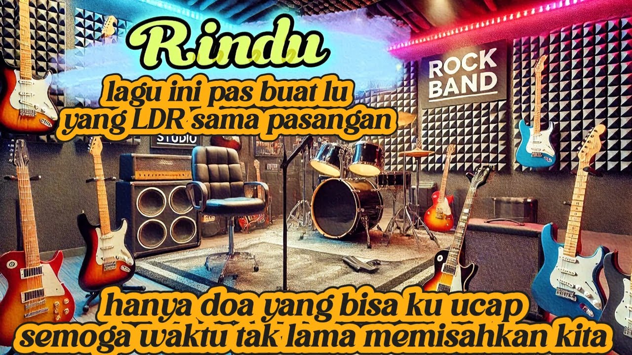 RINDU (Official Lyric Video) - YouTube