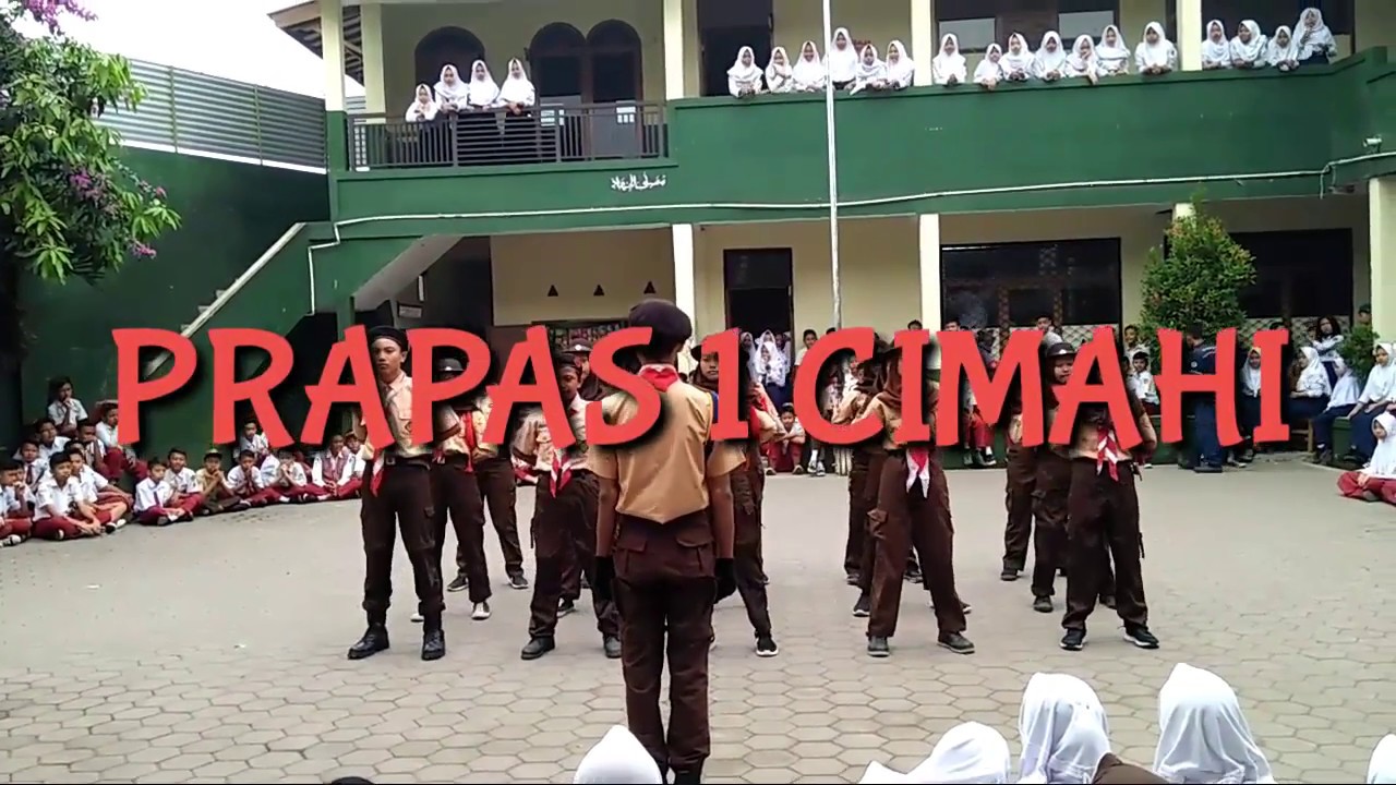 PRAPAS 1 (Pramuka Pasundan 1) Cimahi - YouTube