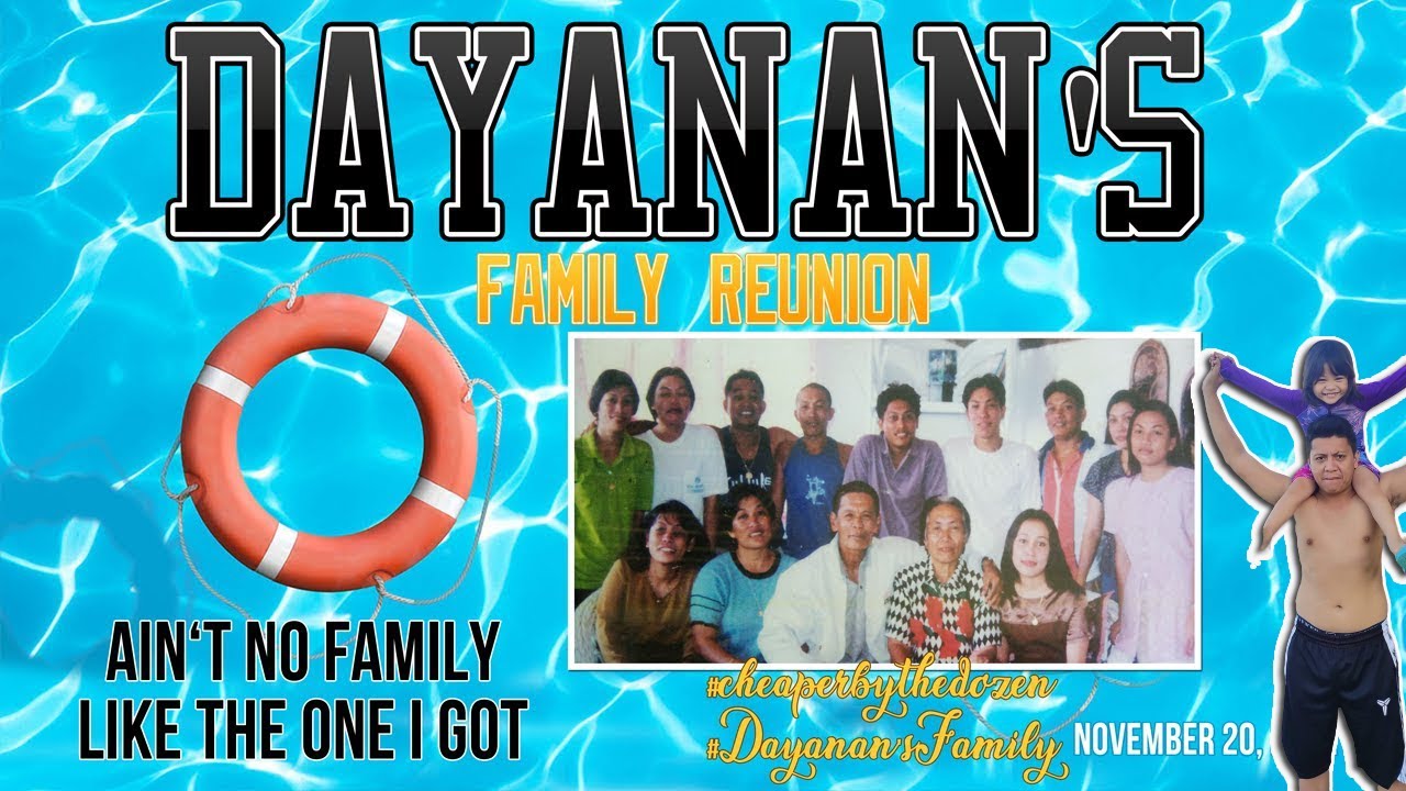 DAYANAN's FAMILY REUNION 2022 - YouTube