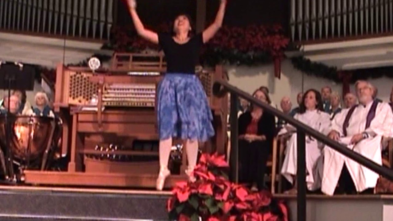 Mary Did You Know Liturgical Interpretive Dance - YouTube