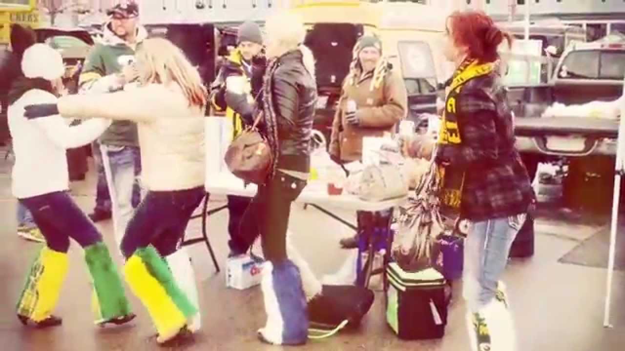 Fun Fan Clothing Game Day Booties - YouTube