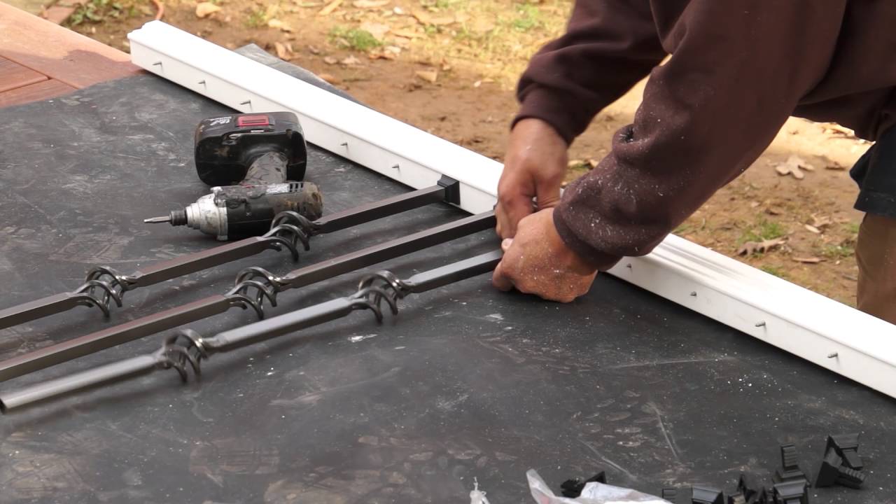 EverNew Panorama Railing - YouTube