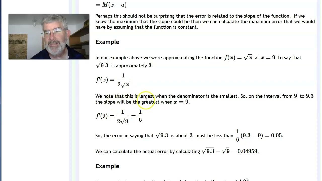 Constant Approximation - YouTube