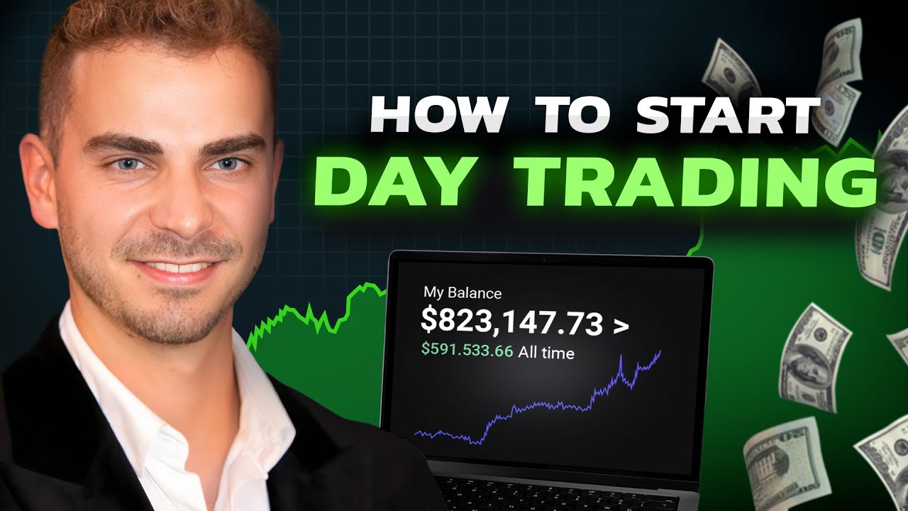 How to Start Trading: Complete Beginner's Guide to Making Profits - YouTube