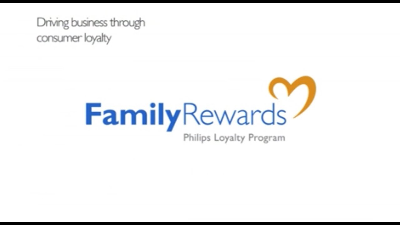 Philips Family Rewards video introduction - YouTube