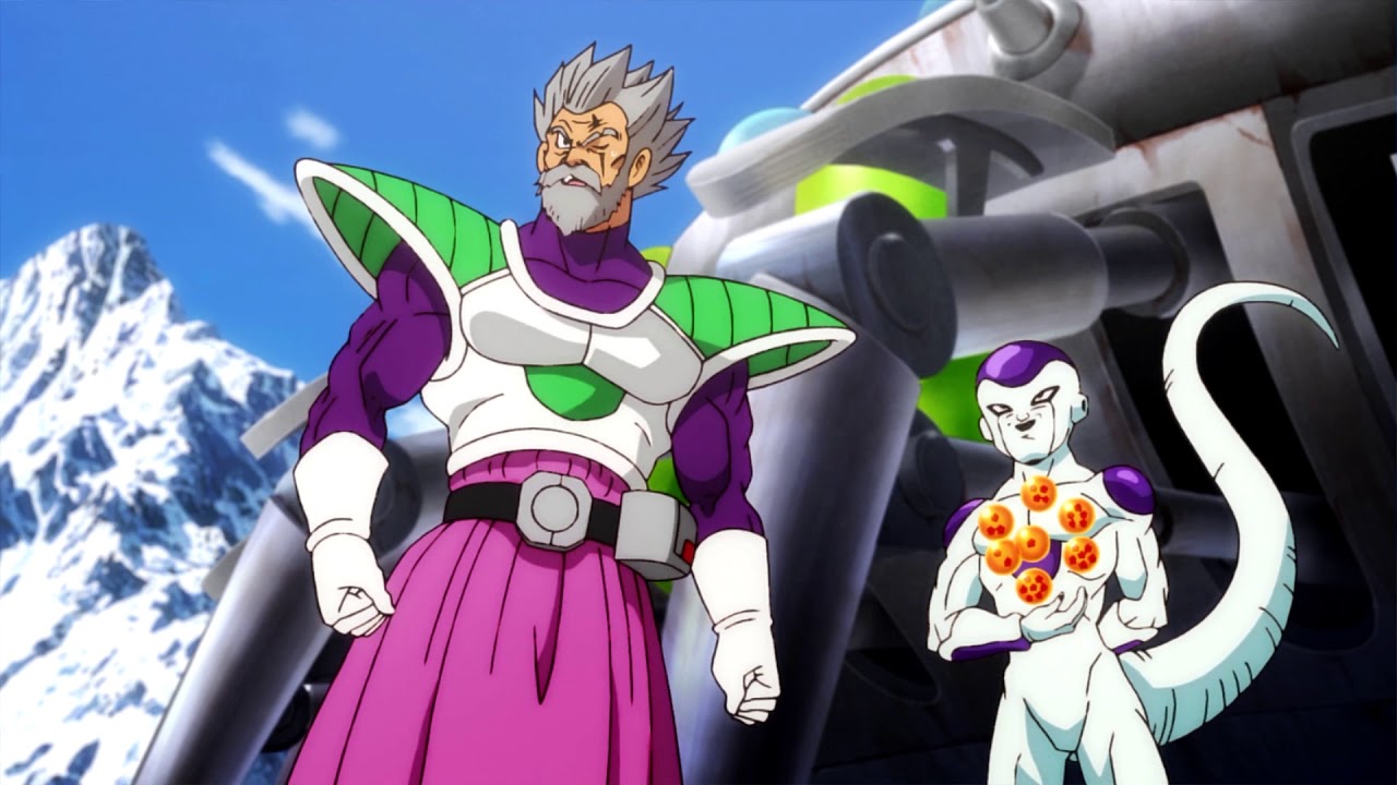 DBS Broly: Vegeta vs Broly (with JJBA Sound Effects) - YouTube