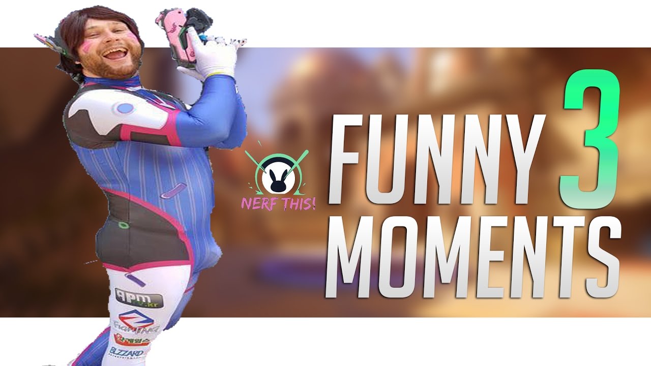 Overwatch Funny/Fail/Troll Moments Compilation #3 - YouTube