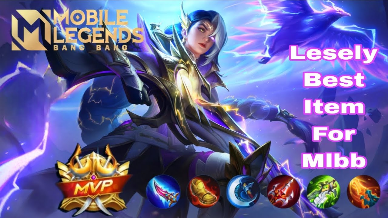 Lesely best item for mlbb #gaming #mobilelegends #gameplay #mobile ...