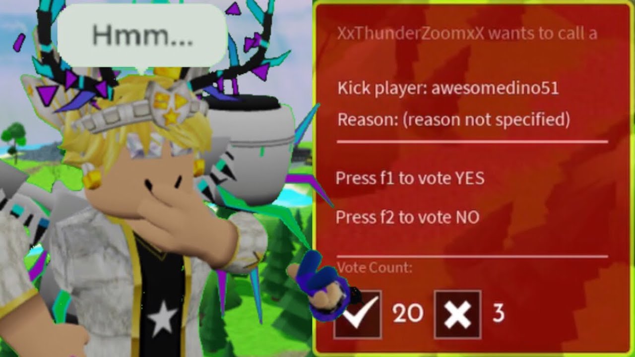NEW Slap Royale VOTEKICK SYSTEM! - YouTube