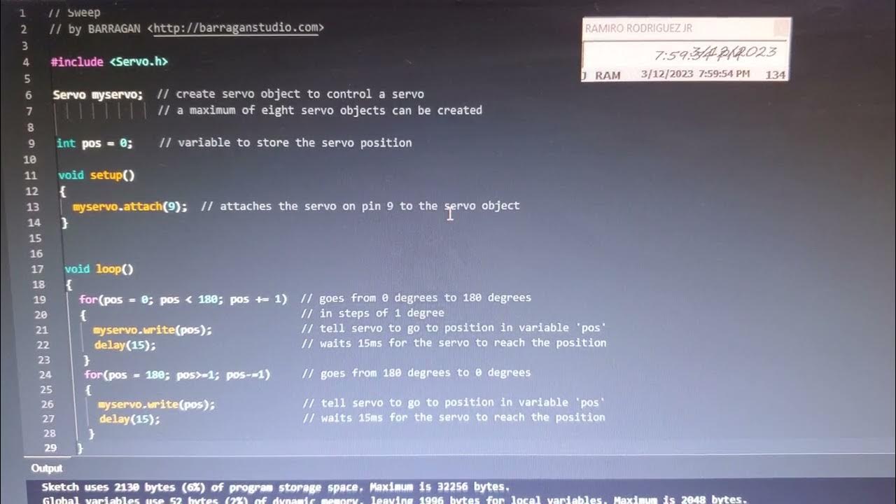 CIRC04- C Attempt 3/12/23 - YouTube