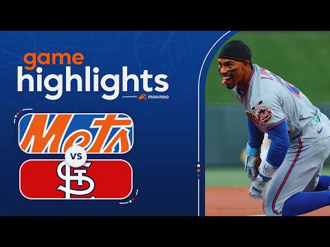 Mets vs. Cardinals Game Highlights (3/30/26)