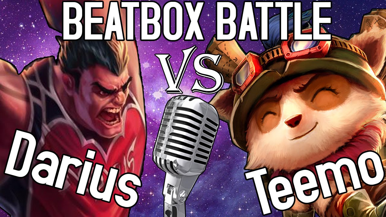 LEAGUE OF LEGENDS BEATBOX BATTLE DARIUS VS TEEMO [GA] - YouTube