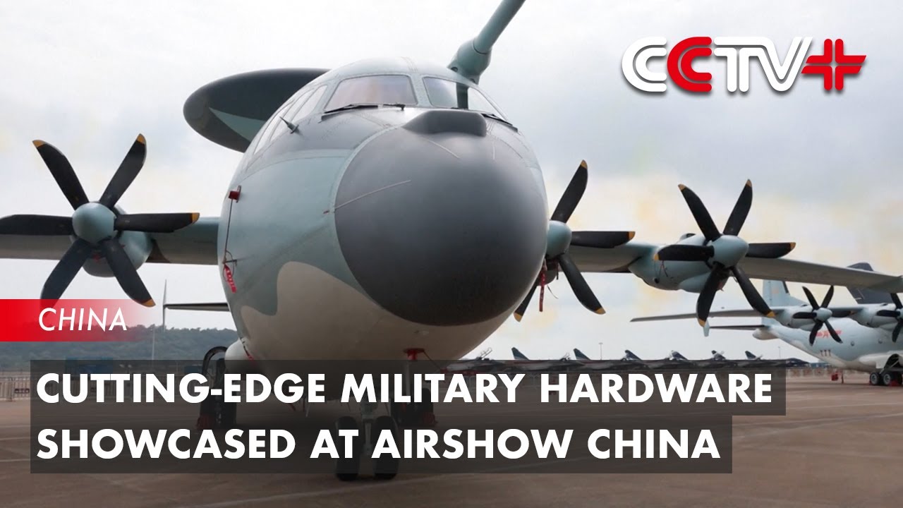 Cutting-Edge Military Hardware Showcased at Airshow China - YouTube