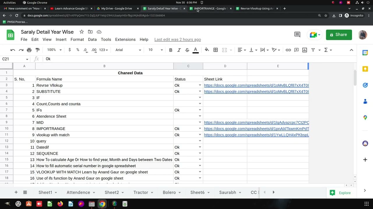 How To Import Data From Another Google Sheet And Filter The Data With How To Import Data From Another Google Sheet And Filter The Data With