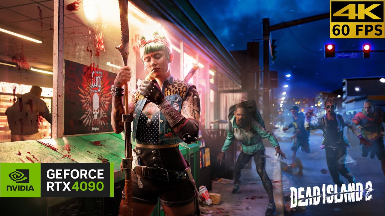 [4K] DEAD ISLAND 2 ULTRA REALISTIC GRAPHICS - RESURRECT THE REX - PART ...