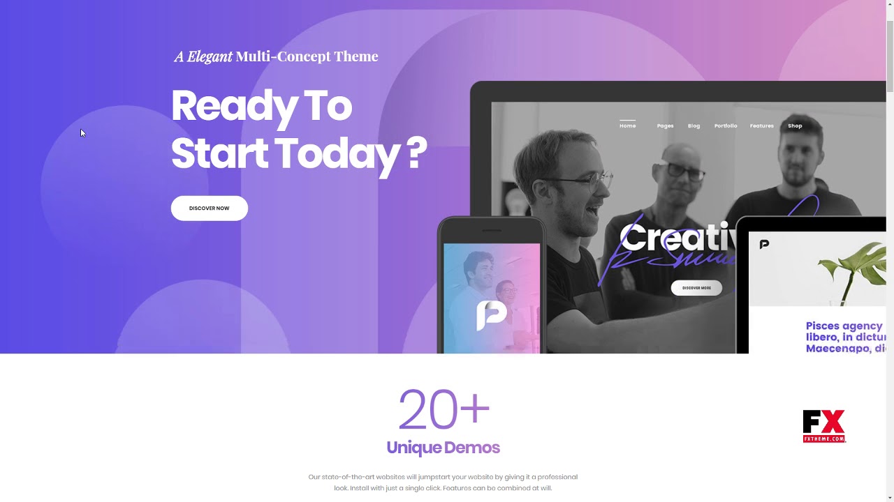 Pisces - Multi Concept Creative Theme Trenton Wilson - YouTube