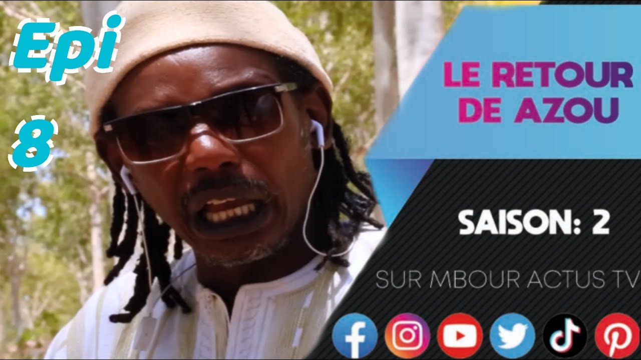 RETOUR DE AZOU EPISODE 8 - YouTube