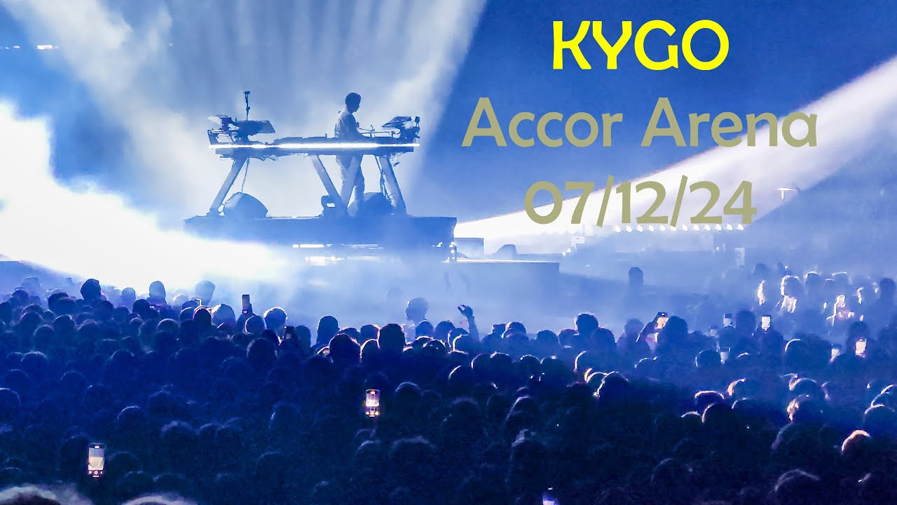 KYGO LIVE PARIS ACCOR ARENA 7-12-24 - YouTube
