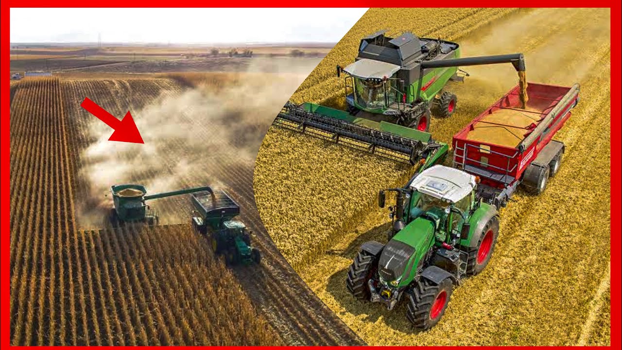 Modern huge Agricultural Machines that are on another level - YouTube
