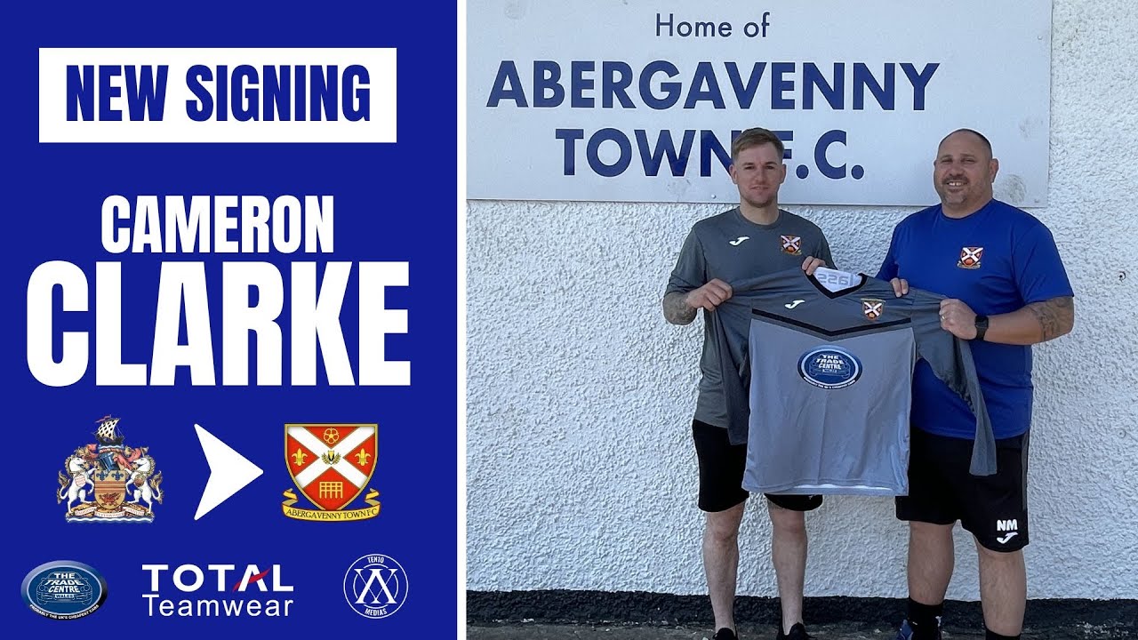 CATCH UP WITH NEW SIGNING CAMERON CLARKE ️ - YouTube