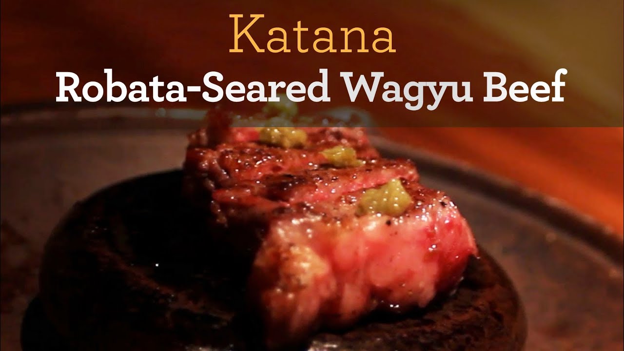 Robata-Seared Wagyu Beef - Inside My Kitchen - YouTube