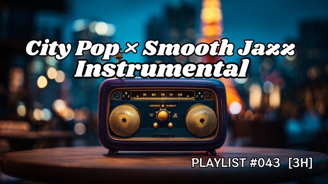 The Velvet Night Vibe,Tokyo | Japanese City Pop Instrumental Playlist ...