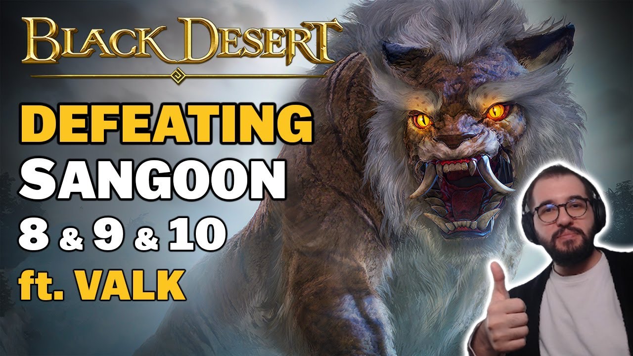 BDO | Valkyrie Awakening: Defeating Sangoon - A Simple Showdown to ...