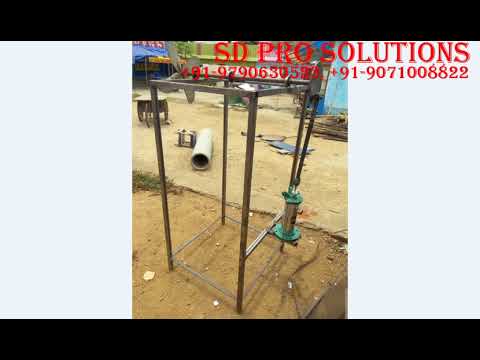 windmill reciprocating water pumping system|| best low cost Mechanical ...