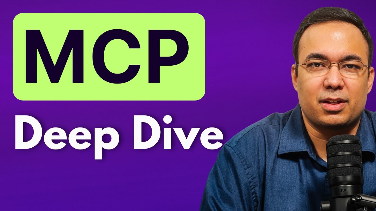 Anthropic's Model Context Protocol (MCP): Complete Deep Dive - YouTube